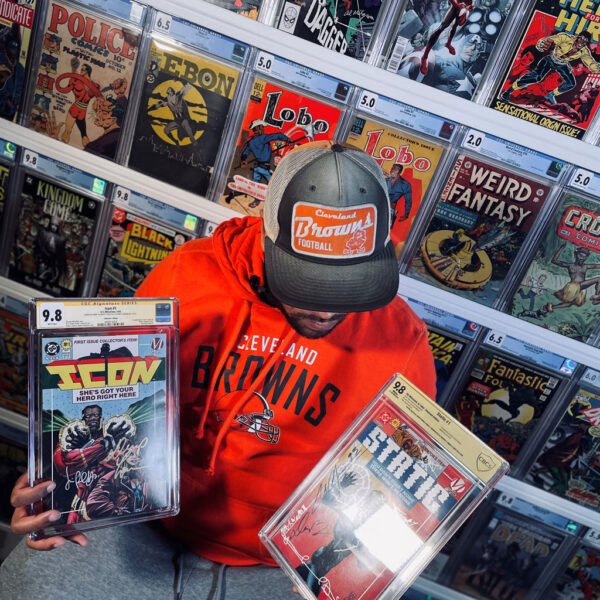 Collections in Black: A Celebration of Black Comic Book Culture - The ...